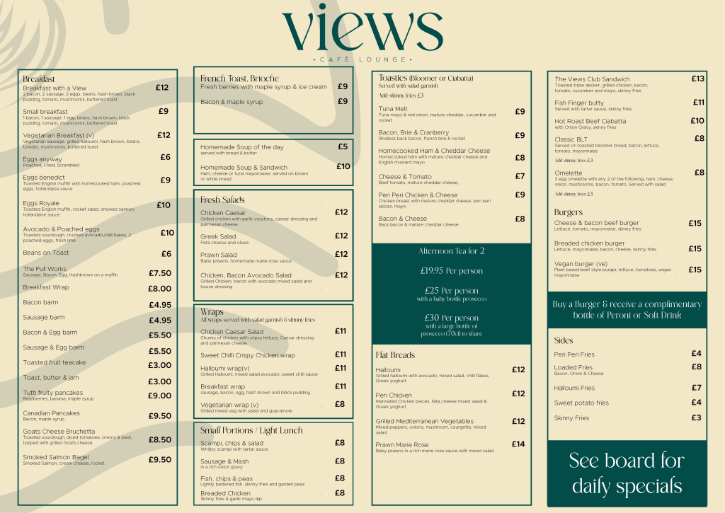 Views Cafe Lounge – Views Cafe Lounge